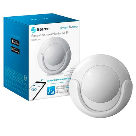 Steren Sensor De Seguridad Shome 141 Tienda Virtual
