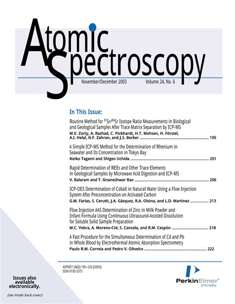 Pdf Rapid Determination Of Rees And Other Trace Elements In