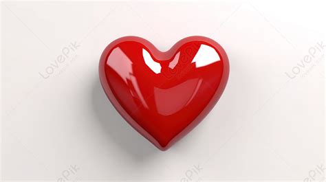 흰색 배경에 3d로 렌더링된 빨간색 단색 심장 기호 발렌타인 데이 배경 빨간색 배경 발렌타인 사랑 배경 이미지 Hd 발렌타인 데이 빨간색 발렌타인 사랑 배경 사진