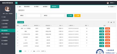 基于springboot健身房 计算机源码 软件工程专业源码成品 小熊源码网