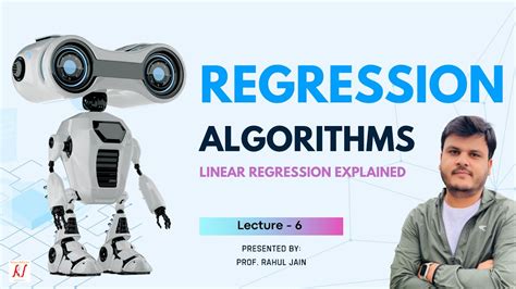 06 Regression Algorithms Linear Regression Machine Learning Youtube