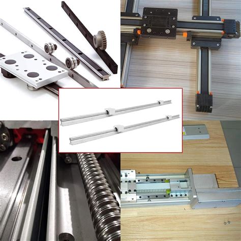 Buy Linear Rails And Bearings Linear Rail X SBR Mm Linear Slide Rail And X SBR UU