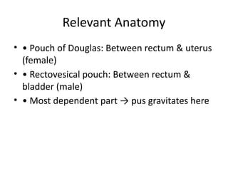 Comprehensive Review Of Pelvic And Douglas Pouch Abscess Management In