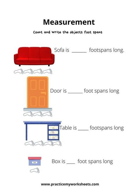 Teaching Measurement For Class1 Helps Them To Analyze The Objects Around Them In The Early Days