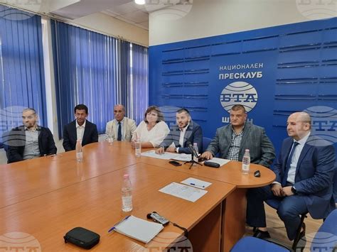 ПП „Възраждане“ представи листата си с кандидати за народни представители за Шуменския