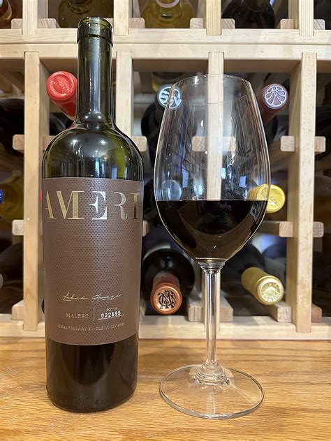 Domaine Bousquet Ameri Malbec Gualtallary Single Vineyard 2020 Gus Clemens On Wine