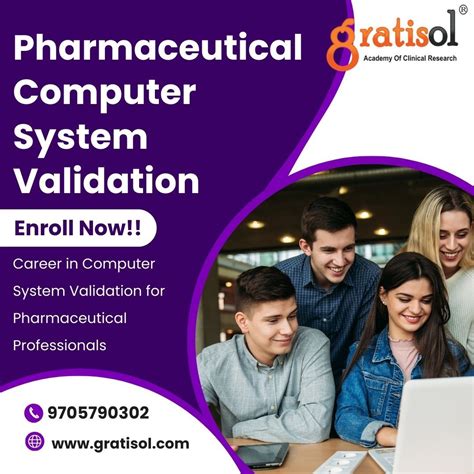 Learn Computer System Validation With Gratisol Aruna Shree Posted On