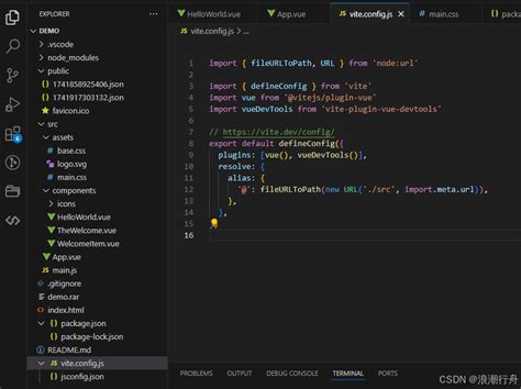 Vue3系列：vitevue3怎么配置通过ip和端口打开浏览器vue配置ip及端口号 Csdn博客