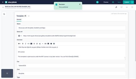 build your own showcase gallery with storyblok sveltekit and edgio