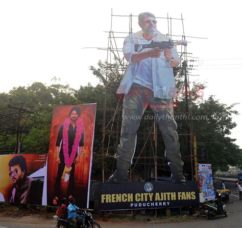 Case Against Ajith And Vijay Fans அஜித் விஜய் ரசிகர்கள் மீது வழக்கு