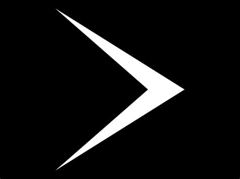Triangular Right Arrow Icon Png Vector In Svg Pdf Ai Cdr Format