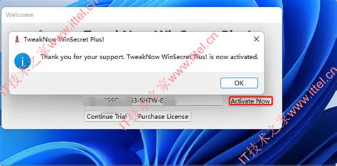 Windows1011优化工具tweaknow Winsecret Plus V480安装教程序列号