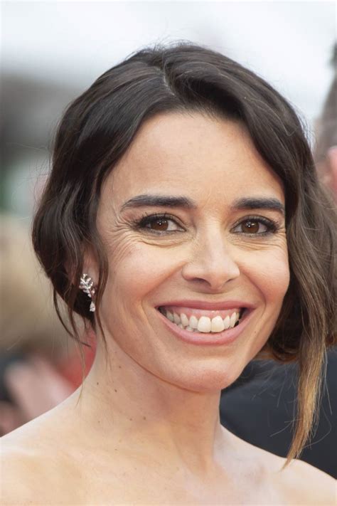 French Actress Elodie Bouchez At Cannes Film Festival