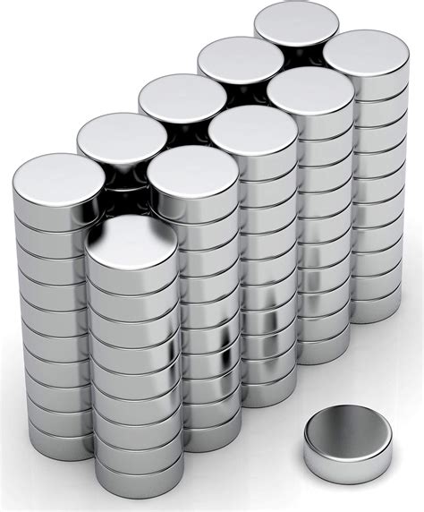 Neomagnova® Neodym Magnet Stark N42 6 X 2mm Mini Rund Magnete Für