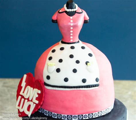 I Love Lucy Cake Cakecentral Com