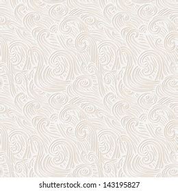Vector Seamless Abstract Handdrawn Pattern Wave Stock Vector Royalty Free Shutterstock