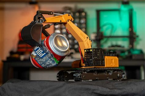 Diy Rc Excavator By Professorboots Download Free Stl Model