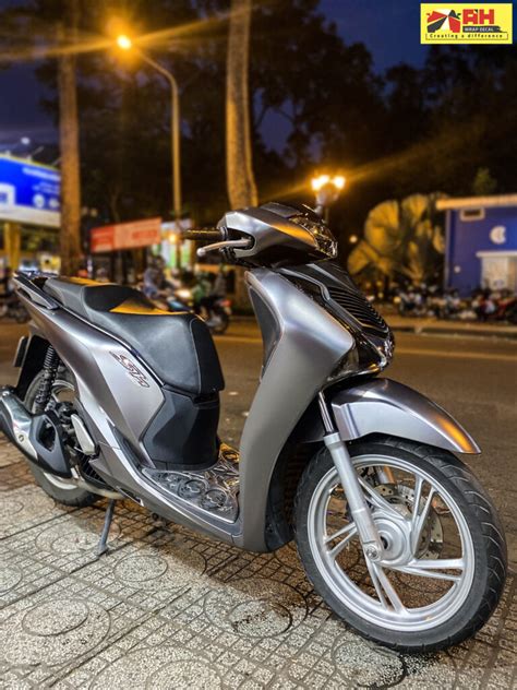 Dán Decal Đổi Màu SH 150 Xám AMG AH DECAL