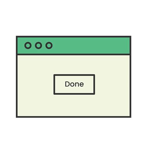 premium vector done digitech school element