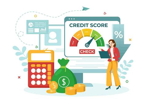 Credit Score Clip Art