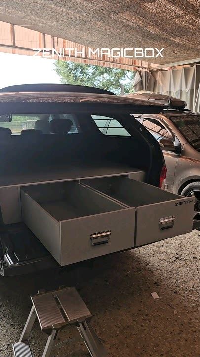 코란도스포츠드로워 코란도스포츠차박평탄화 제니스차박평탄화 제니스매직박스 Youtube