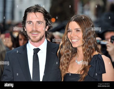 Christian Bale And Sibi Blazic The European Premiere Of The Dark