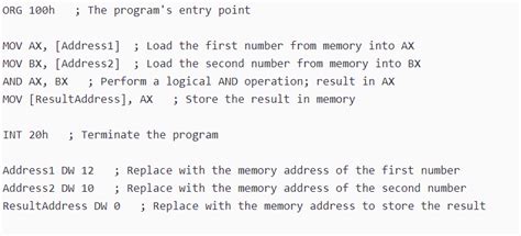 solved assembly language questions plz make sure the codes