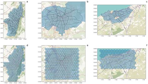 Spatial Targeting Schemes For The Queries Of Bogota A D Santiago
