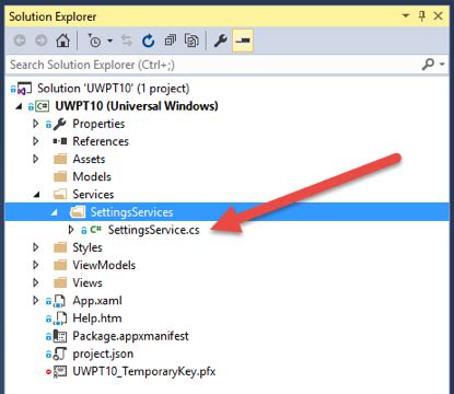 Building A Universal Windows Platform UWP Application Part Using Template Software