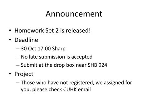 Ppt Csc2110 Discrete Mathematics Tutorial 6 Chinese Remainder Theorem Rsa And Primality Test