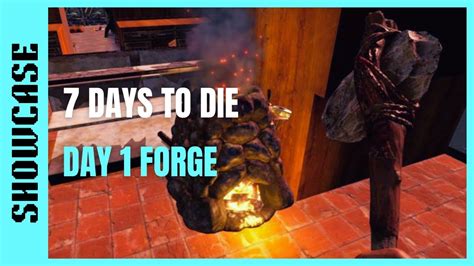 7 Days To Die Forge Location Guide Day 1 No Recipes Navezgane