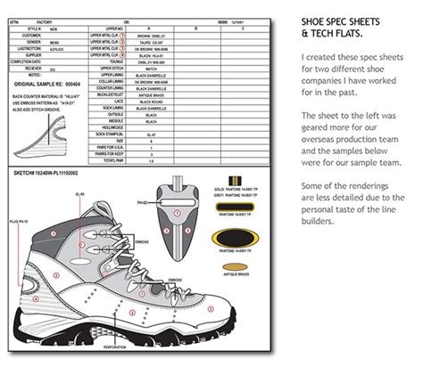 Tech Packets Flats Spec Sheets On Behance Tech Sheets Data Sheets