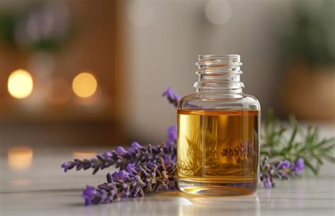 Download Lavender Flowers Oil Royalty Free Stock Illustration Image