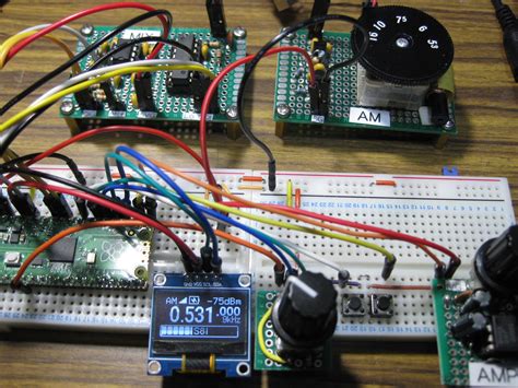 Ja7mlc 電子工作ブログ Pi Pico Rx Sdr試作 Am放送受信