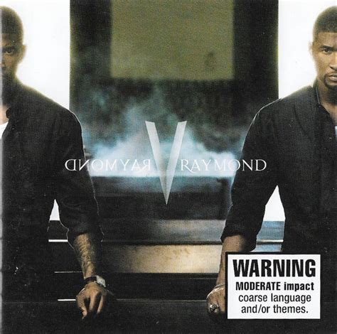 Usher Raymond Vs Raymond Album Cover Raymond V Raymond Usher