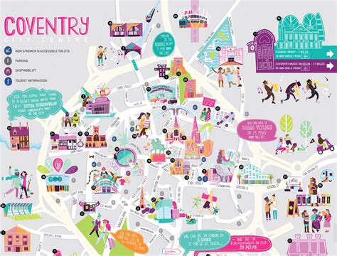 Maps And Guides For Coventry