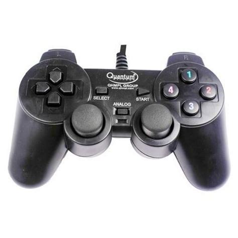 Joystick Wired Usb 2 0 Black Gamepad Joystick Joypad Game Controller