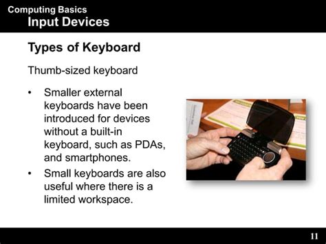 Computer System Input Devices Peripherals Pptx