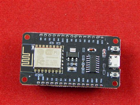 Wifi Плата Nodemcu V3 Esp8266 Ch340g с платой расширения Dc 6 24В Radiomart Kz