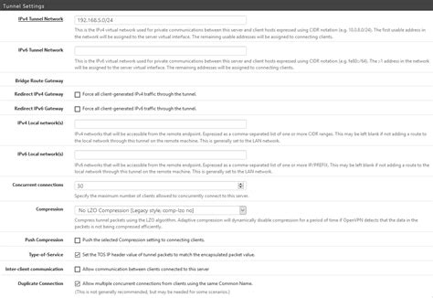 openvpn non redirect gateway no traffic goes through r pfsense