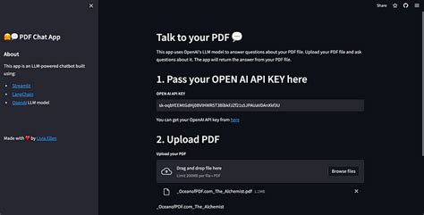 Create Your Own Pdf Question Answering System With Openai Gpt Langchain And Streamlit