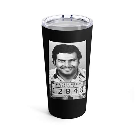Pablo Escobar Mug Shot Poster