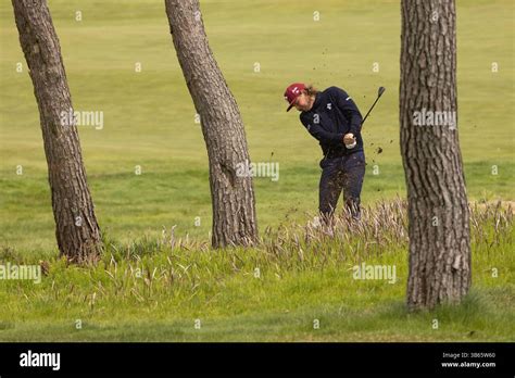 Captain Cameron Smith Of Ripper Gc On The First Hole During The Second Round Of Liv Golf Korea