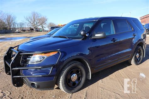2015 Ford Explorer Police Interceptor Auctions Equipmentfacts