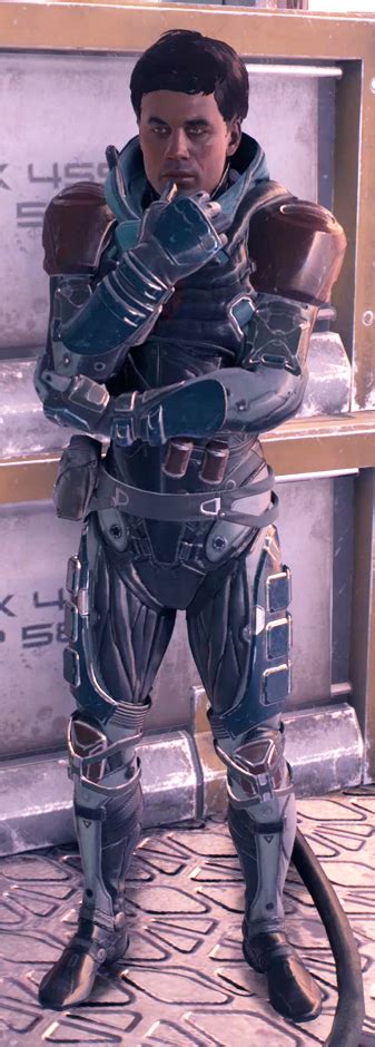 Grayson Wessler Mass Effect Andromeda Wiki