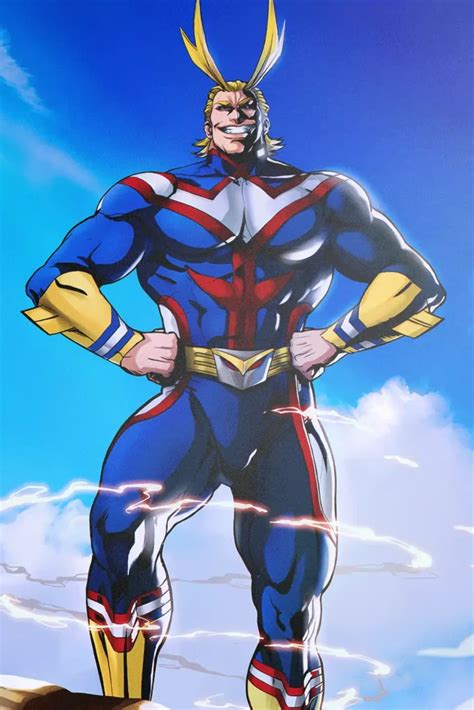 All Might Posters