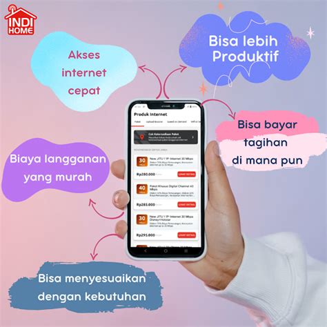 Bebas Ngonten Bersama IndiHome, Koneksi Lancar Makin Gampang Berselancar! - Keza Felice
