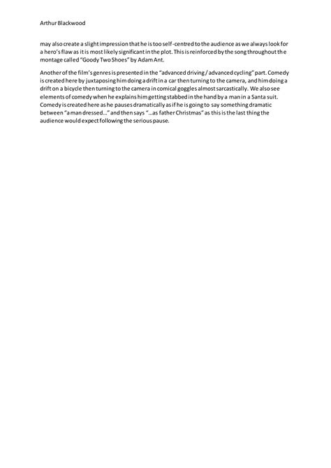 Analysing The Hot Fuzz Intro Docx