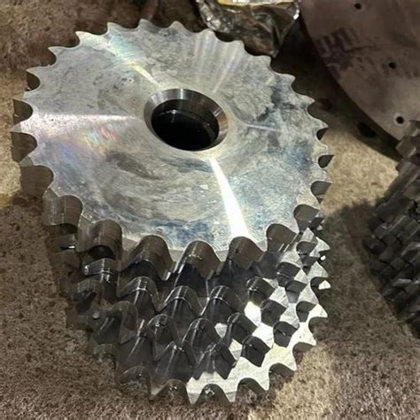 60 Hrc Stainless Steel Chain Sprocket At ₹ 450 Piece Chain Sprocket