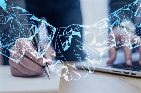 Premium Photo Ai And Teamwork Concept